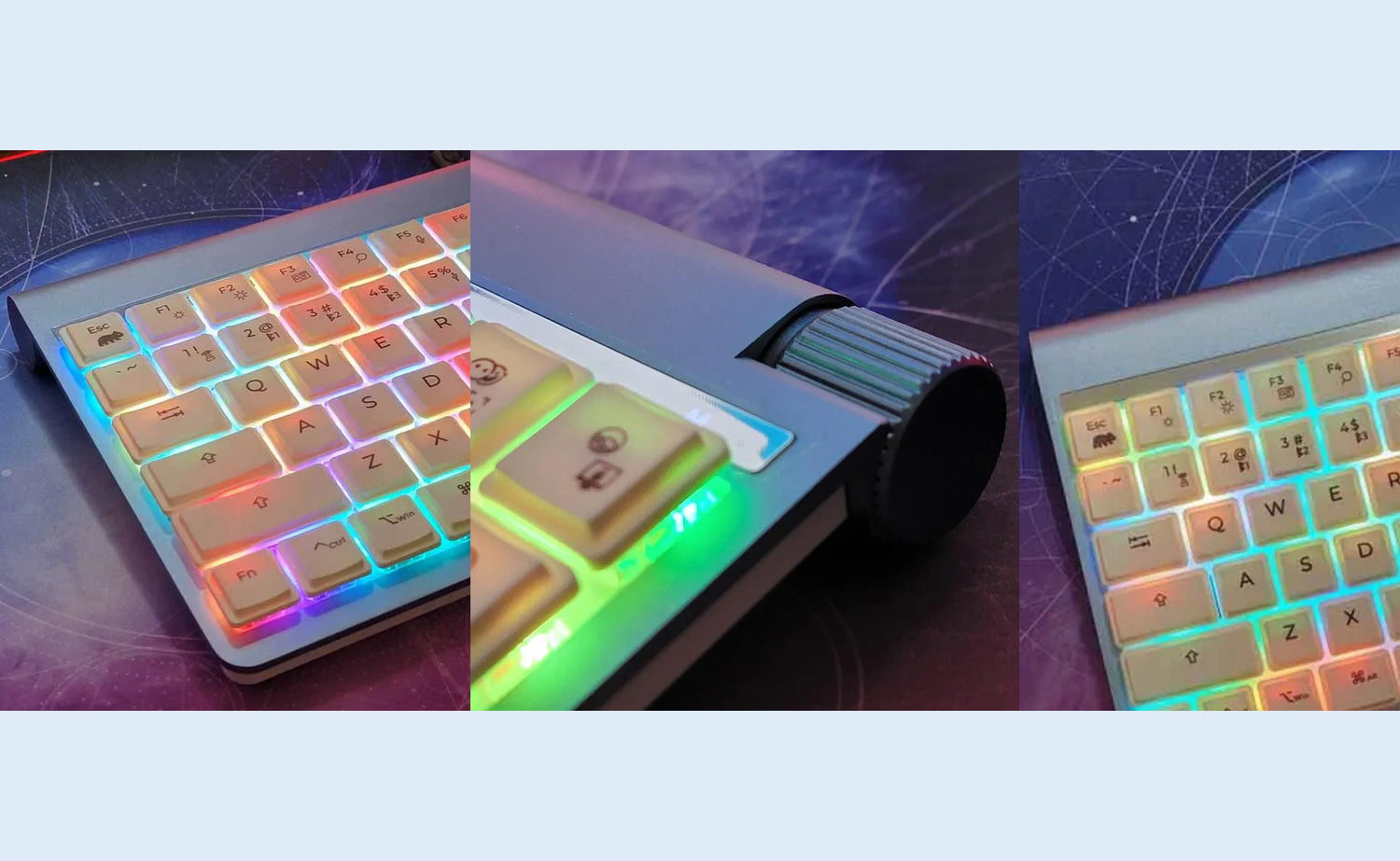 Wombat Mechanical Keyboard Review: Coleus RGB Keyboard – Wombat Keyboards