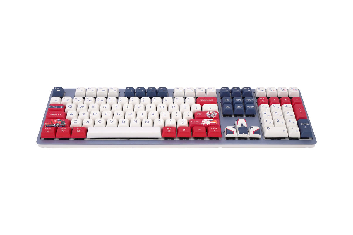 Wombat Pine Pro Mechanical Keyboard (America Special Edition, Full-Siz ...