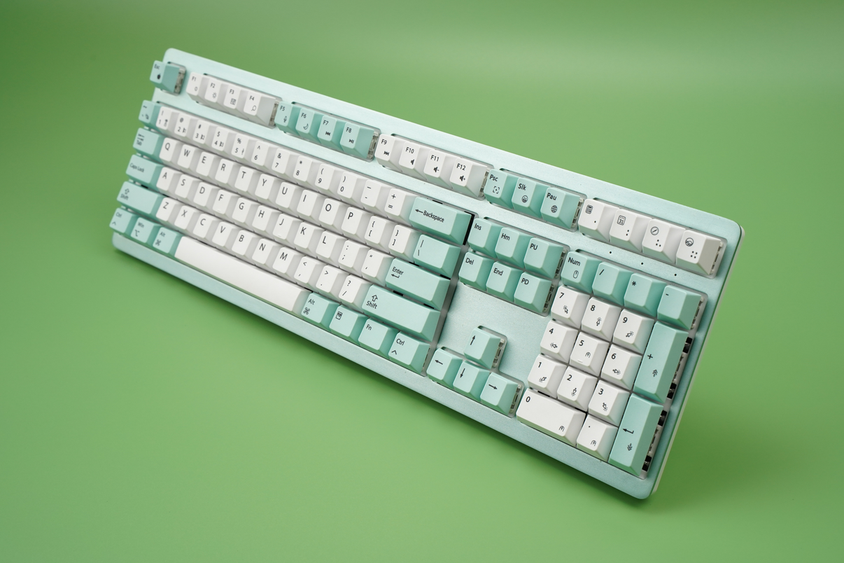 Wombat Pine Pro Mechanical Keyboard (Full-Size, Multi-Device) – Wombat ...