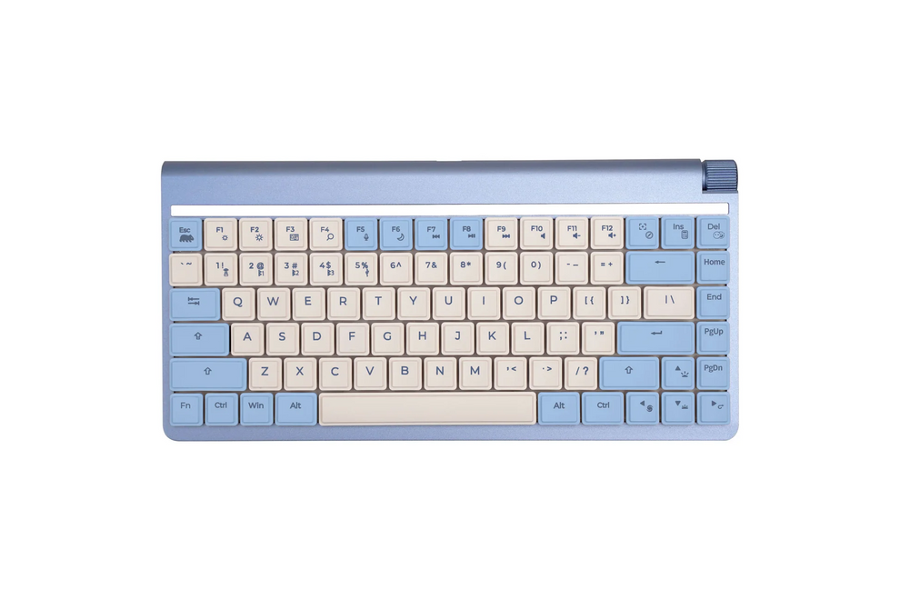 Wombat Coleus Mechanical Keyboard (75% Layout, Low Profile, RGB, Media ...