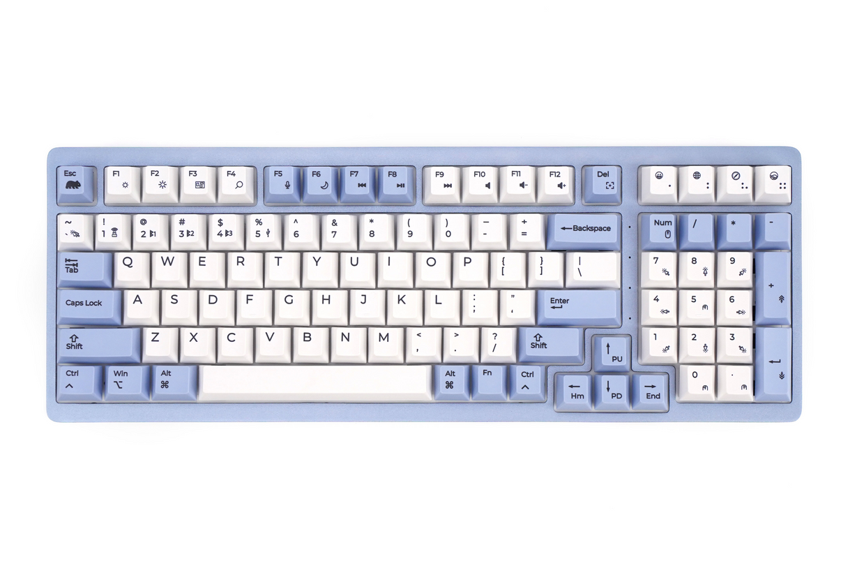 Wombat Maple Pro Mechanical Keyboard (96% Layout, Multi-Device, Mac La ...