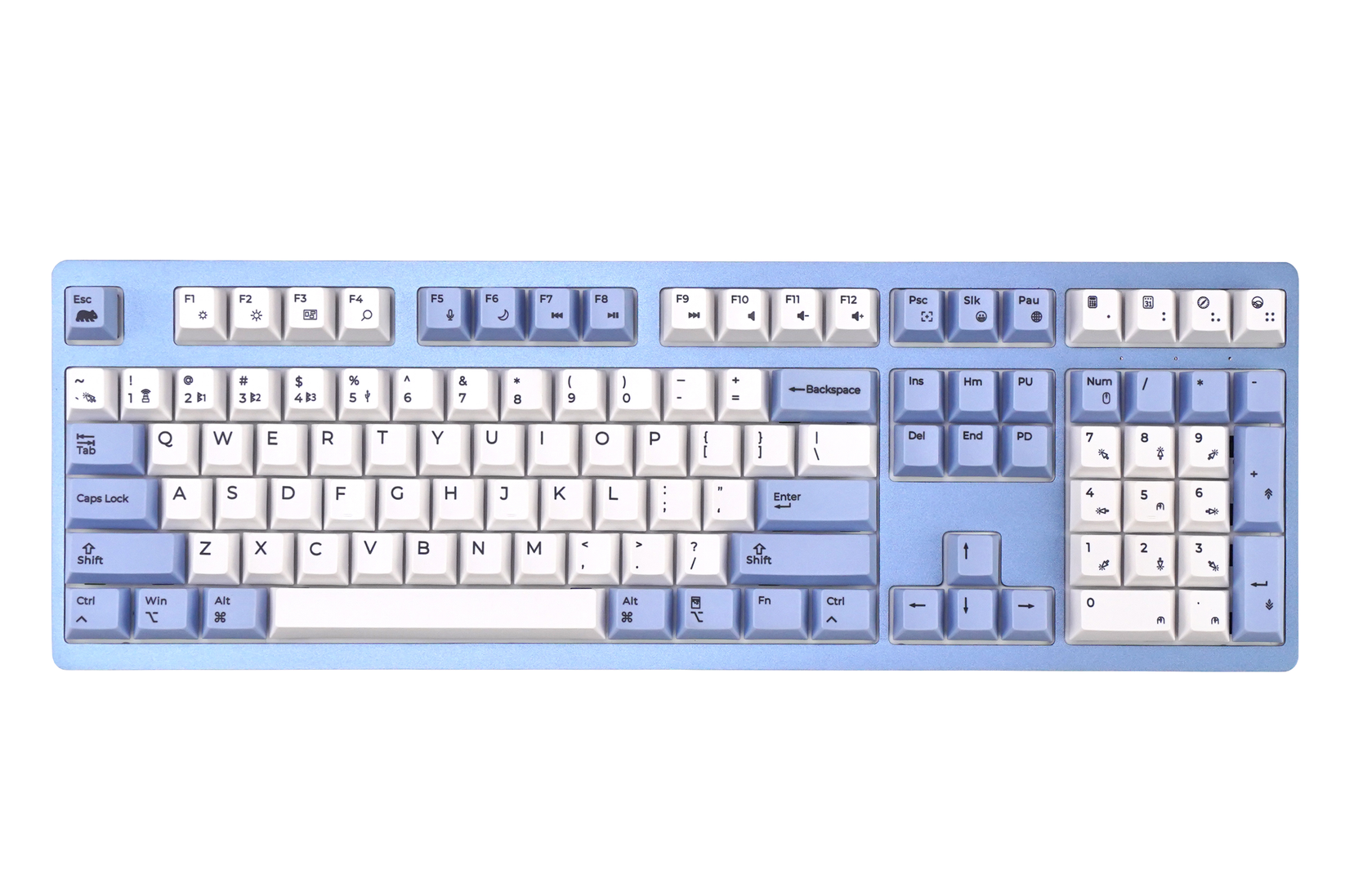 Wombat Pine Pro Mechanical Keyboard (Full-Size, Multi-Device) – Wombat ...