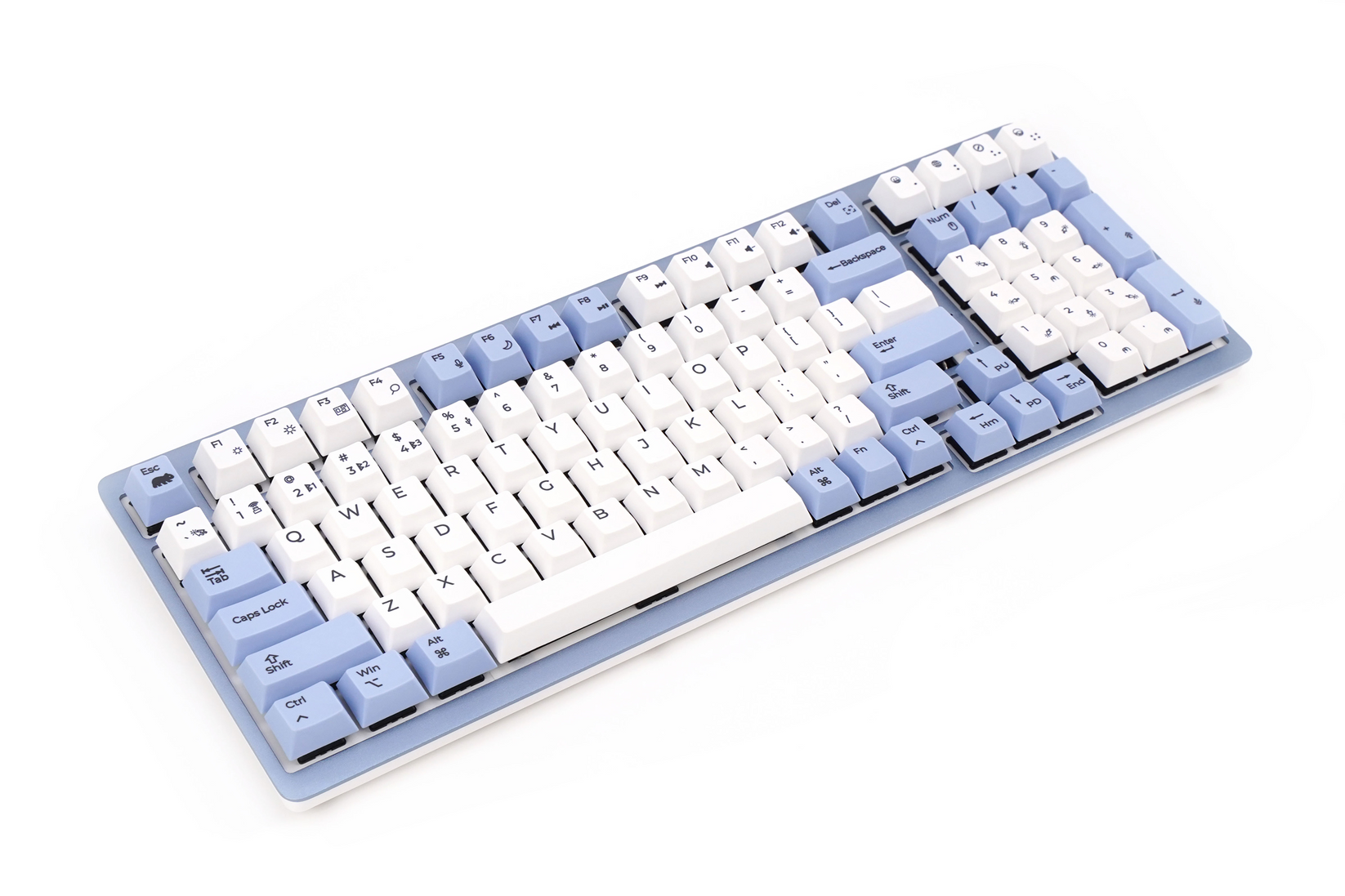 Wombat Maple Pro Mechanical Keyboard (96% Layout, Multi-Device, Mac La ...