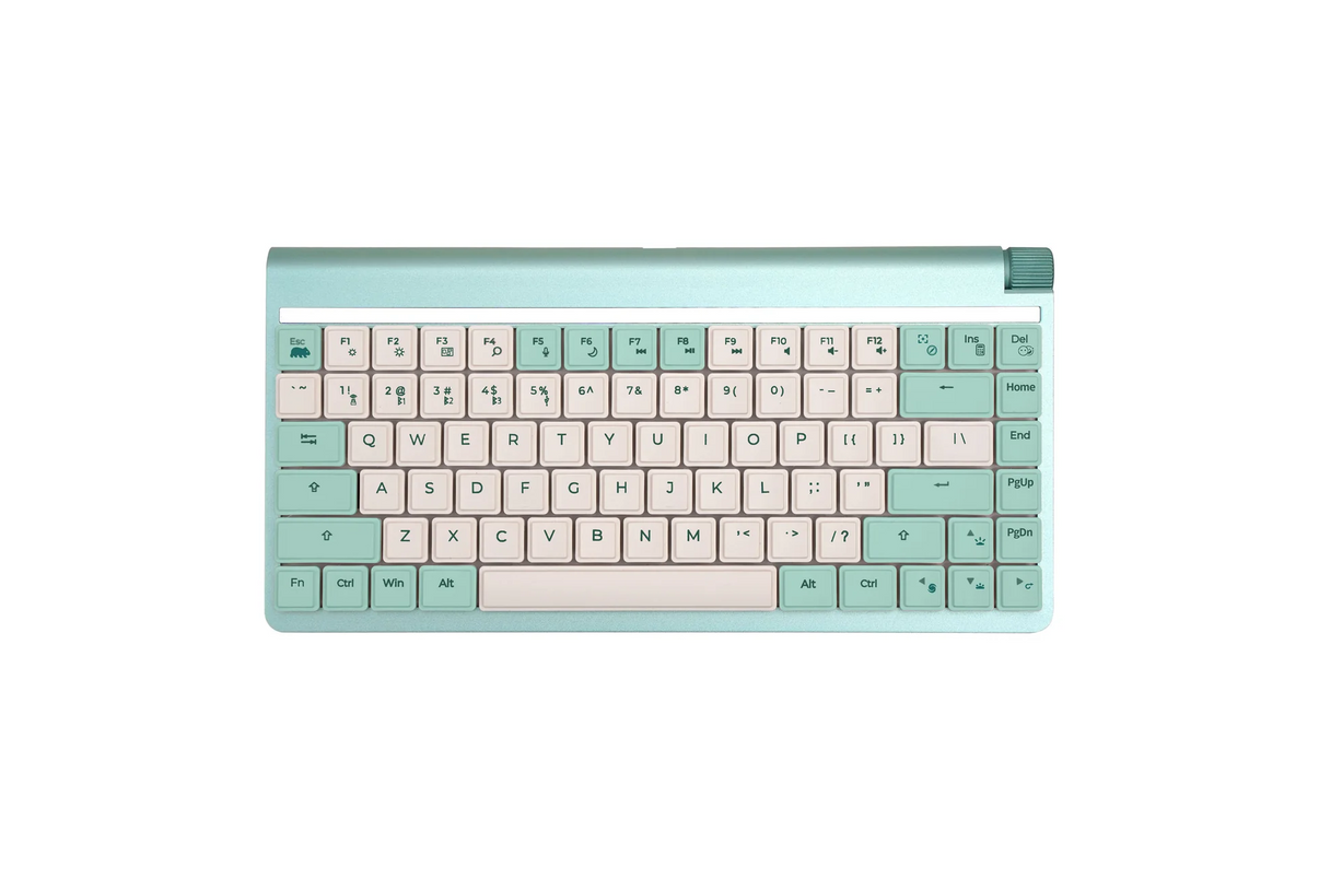 Wombat Coleus Mechanical Keyboard (75% Layout, Low Profile, RGB, Media ...
