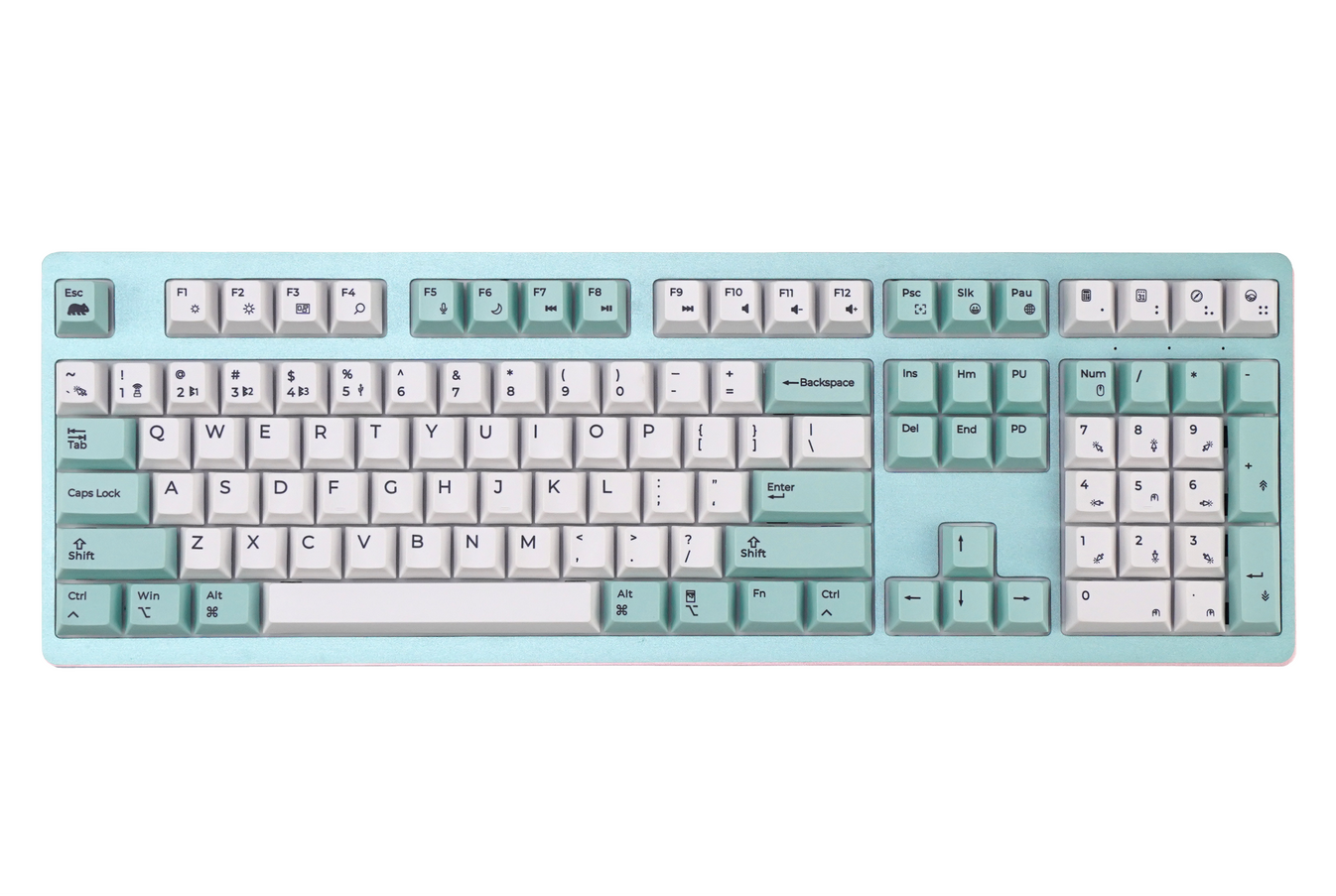 Wombat Pine Pro Mechanical Keyboard (Full-Size, Multi-Device) – Wombat ...