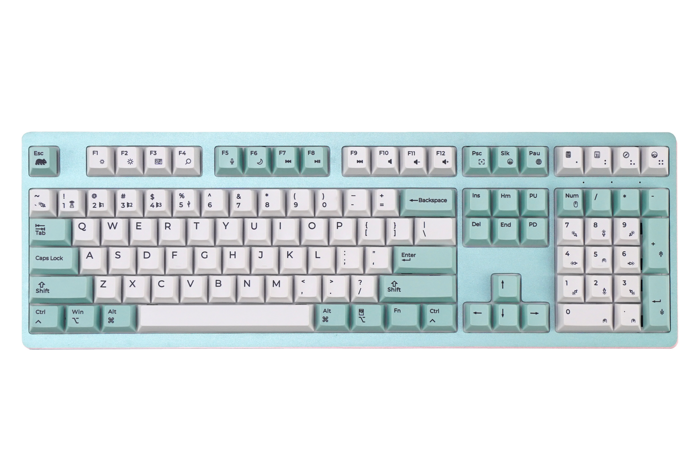 Wombat Pine Pro Mechanical Keyboard (Full-Size, Multi-Device) – Wombat ...