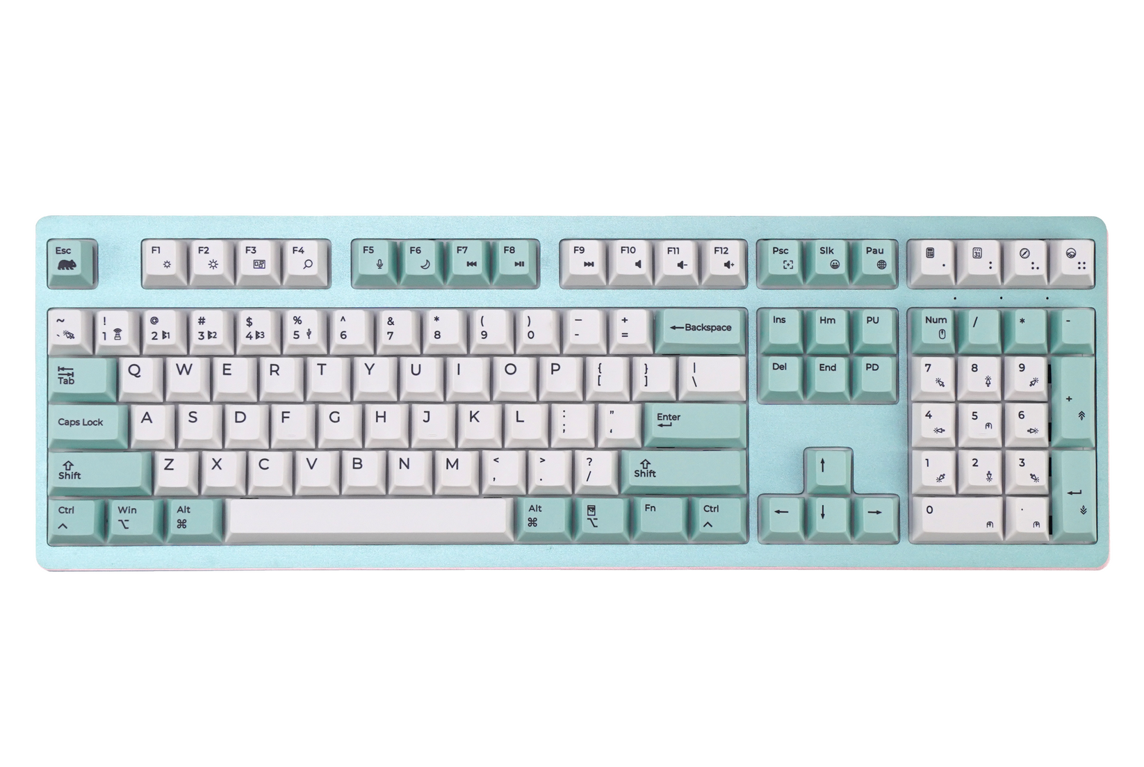 Wombat Pine Pro Mechanical Keyboard (Full-Size, Multi-Device) – Wombat ...