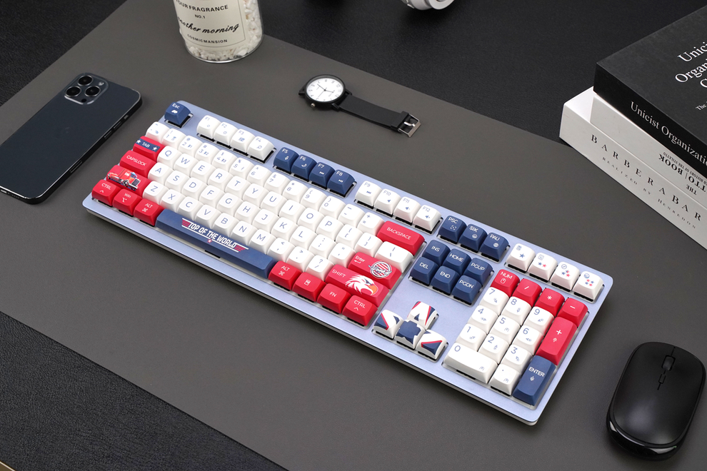 Wombat Pine Pro Mechanical Keyboard (America Special Edition, Full-Siz ...