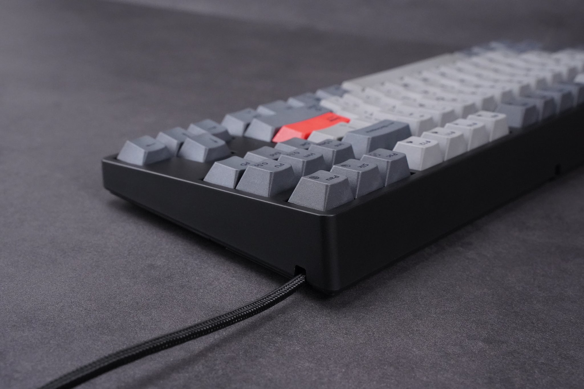 Oak Standard – Wombat Keyboards